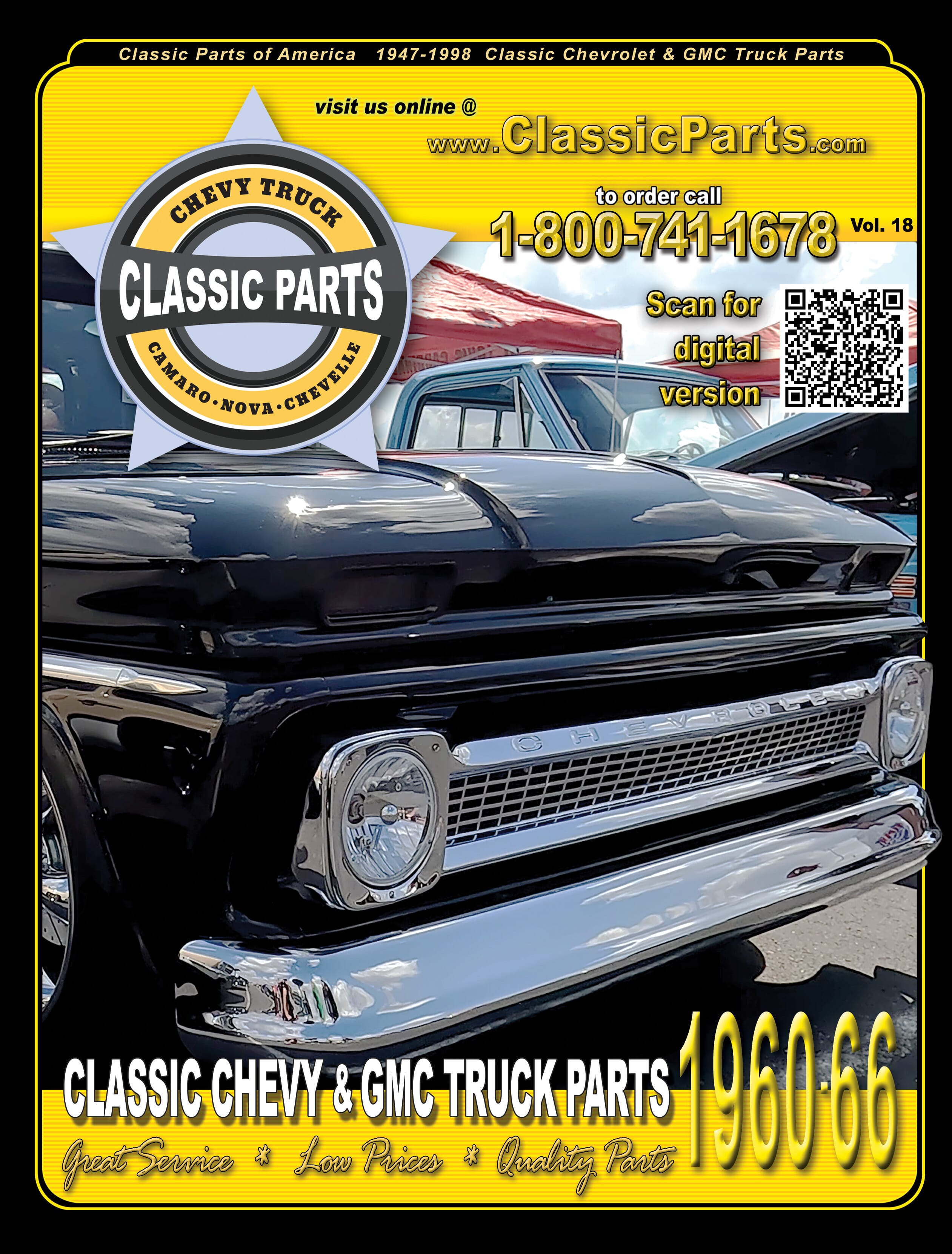 Classic Parts of America Digital Catalogs
