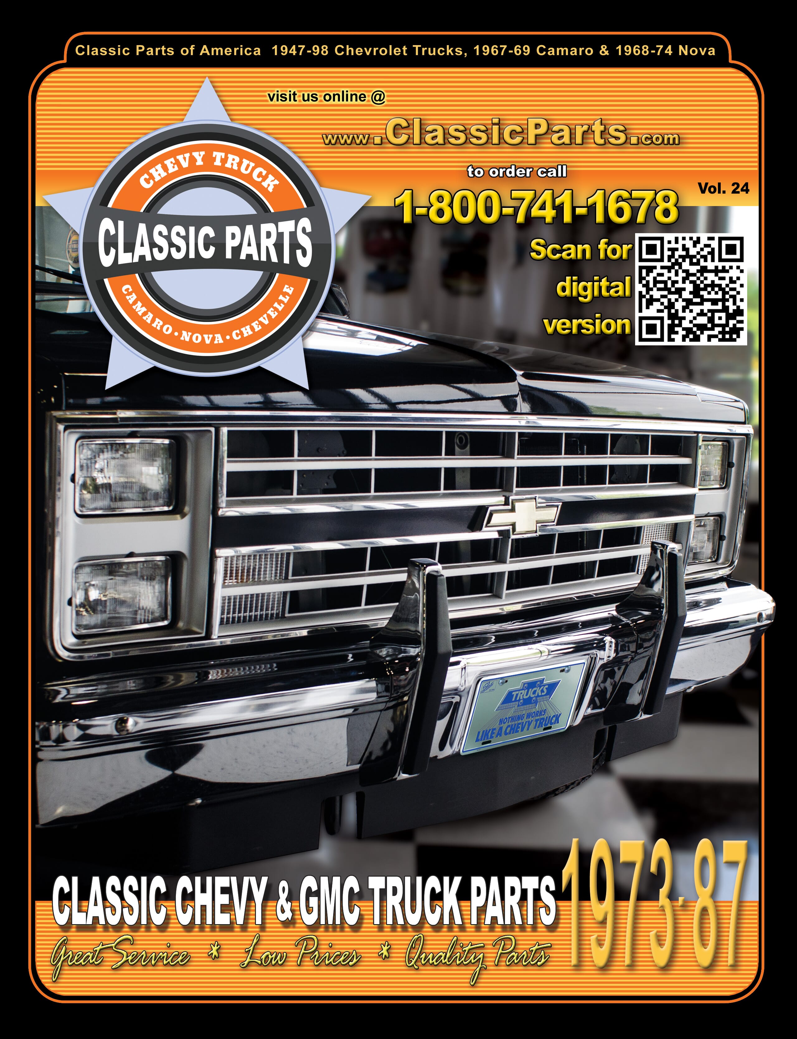 Classic Parts of America Digital Catalogs