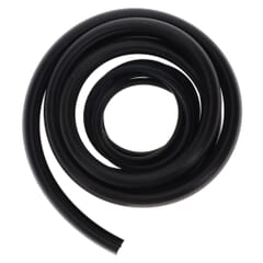 (1955-66) Rear Glass Weatherstrip - Small Window - Black Lock Bead