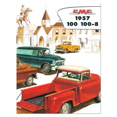 (1957) Sales Brochure - GMC