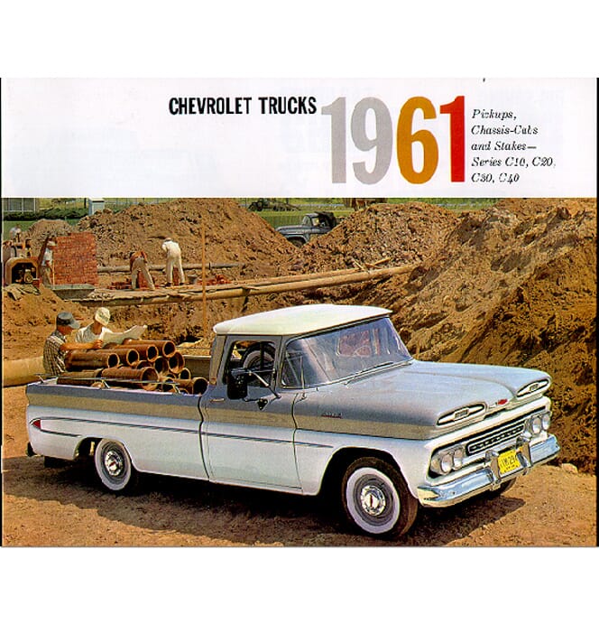 1961 Sales Brochure