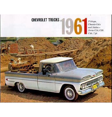 61 Chevy Truck