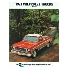 (1973) Sales Brochure