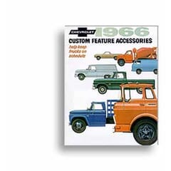 (1966) Accessory Sales Brochure