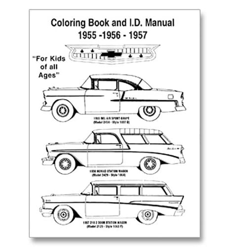 old chevy car coloring pages