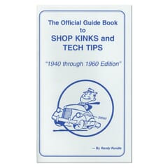 (1940-60) Shop Kinks and Tech Tips Guide