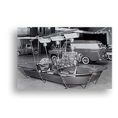 (1955) Truck Photo - Motorama Truck Display