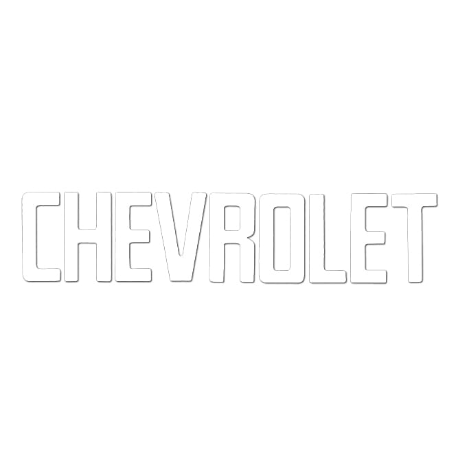 Tailgate Decals, 1960-66 Chevy C10 Fleetside, 57% OFF
