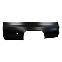 (1973-78) Bed Side Panel - Longbed Fleetside - Left - Round Hole