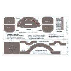 (1940-46) Gauge Decal Kit - Chevy