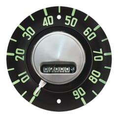 (1954) Speedometer - Chevrolet (HEAD ONLY) - New