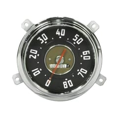 (1948) Speedometer - Rebuilt - Chevy - 80mph