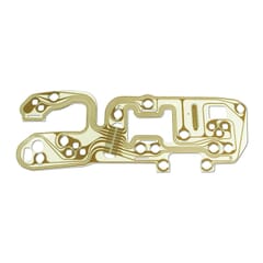 (1976) Instrument Cluster Circuit - Chevy