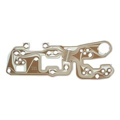 (1981-88) Instrument Cluster Circuit - Chevy