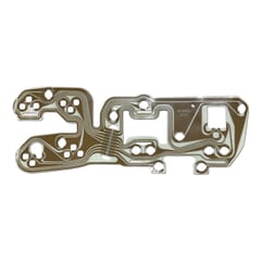 (1981-87) Instrument Cluster Circuit - Chevy