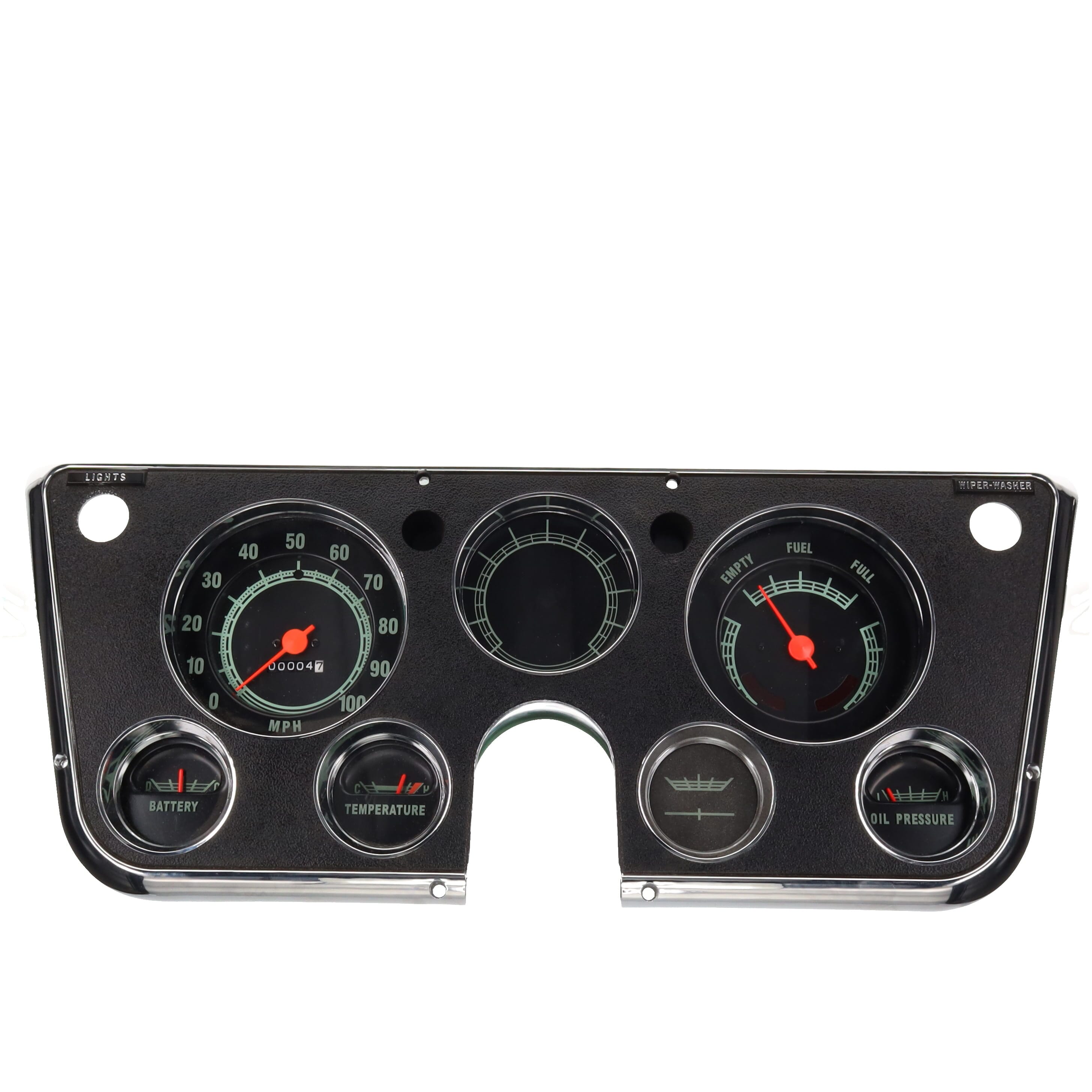 (1969-72) Complete Dash Cluster