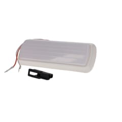 (1960-72) Dome Lamp Assembly-White w/wiring