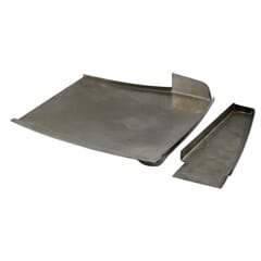 (1939-40) Inner and Outer Cowl Panels - Tall - Left