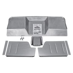 (1955-57) Street Rod Firewall and Toe Board Kit