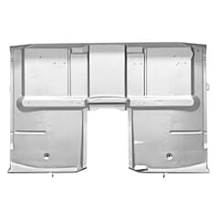 (1969-72) Cab Floor Pan - Complete - Blazer/Jimmy - Large Hump