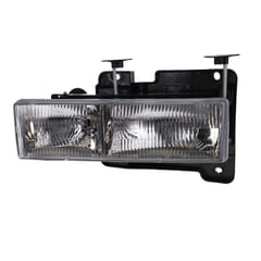 (1990-98) H/lamp Housing Assembly-LH Composite