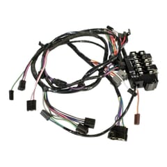 1963 Main Underdash Harness W Gauge