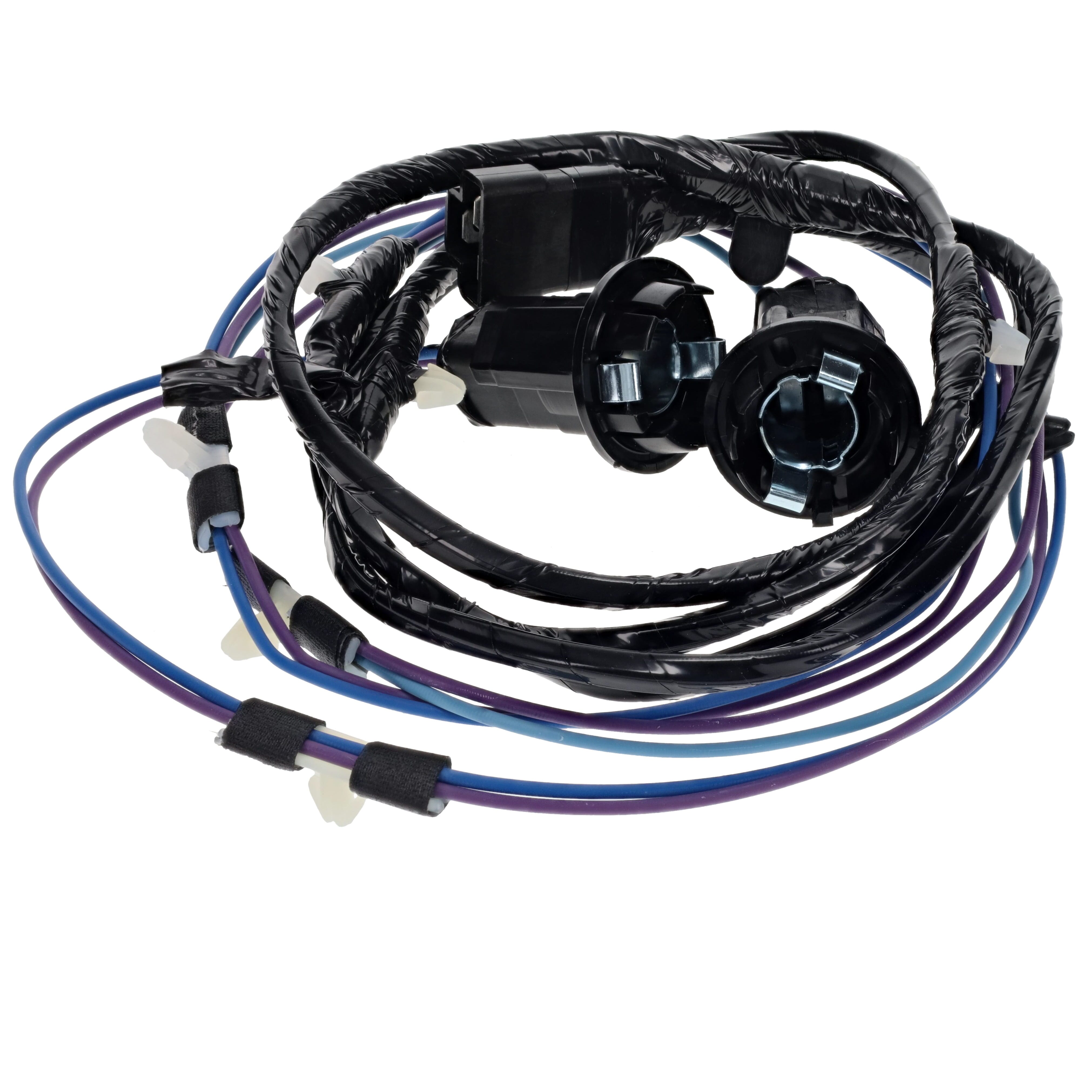 1966 Main Underdash Harness W Gauge