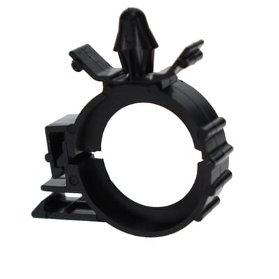 plastic wire harness clips