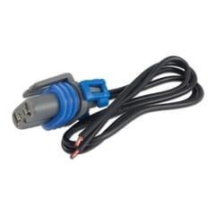 (1990-98) Headlamp Bulb Socket-Composite-Low Beam-Outer