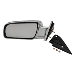 (1992-99) Outside Mirror Assembly Chrome - Non-Power - Left