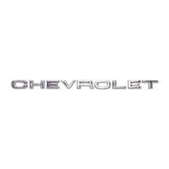 (1967-68) Front Hood Letters - Chevrolet