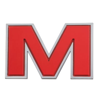 red m shield logo