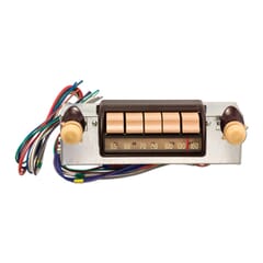 (1947-53) Original Style Repro AM/FM Radio - Chevrolet