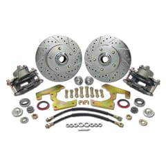(1947-59) Disc Brake Conversion Kit-5 Lug Wheel w/ Plain Rotors