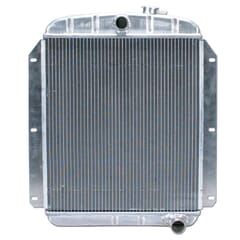 (1947-54) Radiator - Aluminum - V8 Engine - USA Made