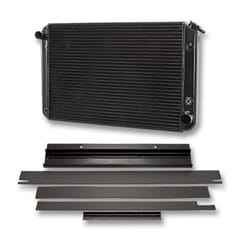 (1955-59) Radiator - Cross Flow - Standard Cooling - USA Made