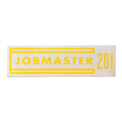 (1954) Valve Cover Decal - Jobmaster 261