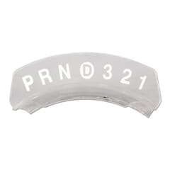 (1971-72) Column Shift Indicator Dial-w/Tilt w/Overdrive