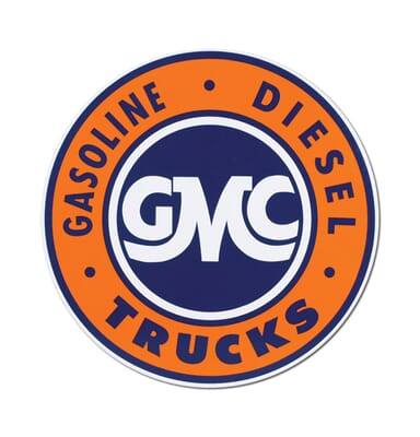 Vintage Gmc Logo Vintage Gmc Emblem Etsy