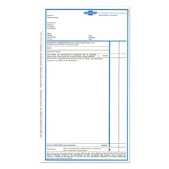 (1968) Window Price Sticker