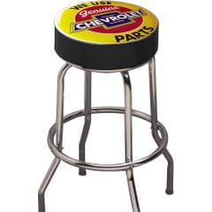 Shop Stool - We Use Genuine Chevrolet Parts
