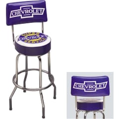 Shop Stool w/ Back - Super Service