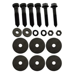 (1967-72) Subframe Body Mount Bolt Kit OE