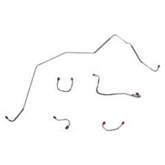 (1967-68) Front Brake Line Set-Power Disc-5 Lines