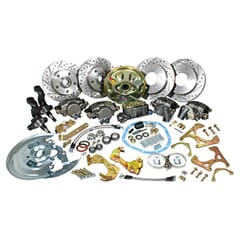 (1968-74) Complete Front and Rear Drop Spindle Disc Brake Kit