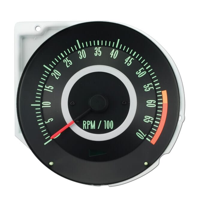 Tachometer Redline