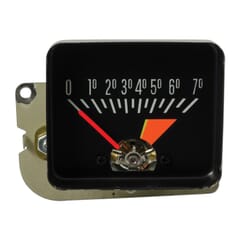 (1968-74) Tachometer-w/5000 rpm Redline