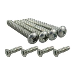 (1967) Arm Rest Base and Pad Screw Set-Std