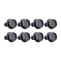 (1968-69) Door Window Guide Plates Bolt Set