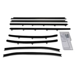 (1968) Window Felt Kit-Authentic-2dr. Sedan